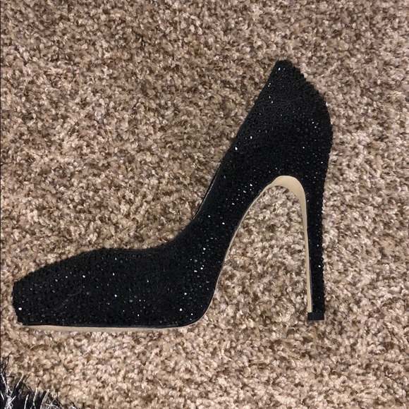 Janiko | Shoes | Janiko Studded Heels | Poshmark